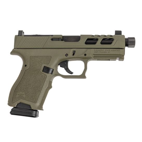 PSA Dagger Compact SW6 RMR Pistol W/ Threaded Barrel, Sniper Green ...