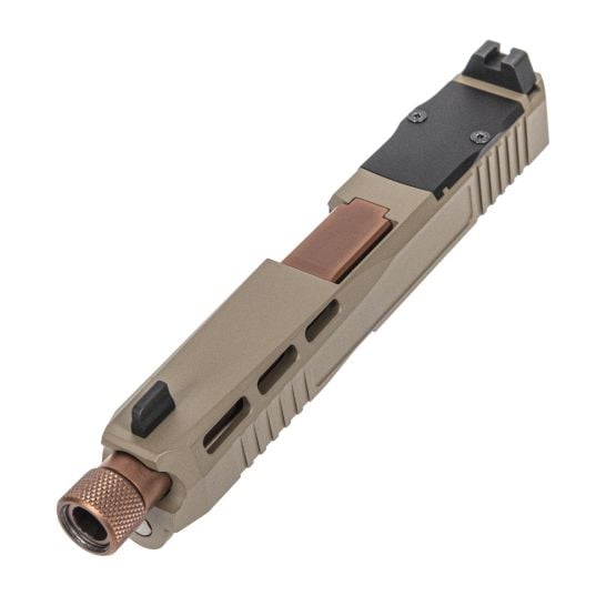 PSA Dagger Complete SW4 RMR Slide Assembly With Copper Threaded Barrel ...