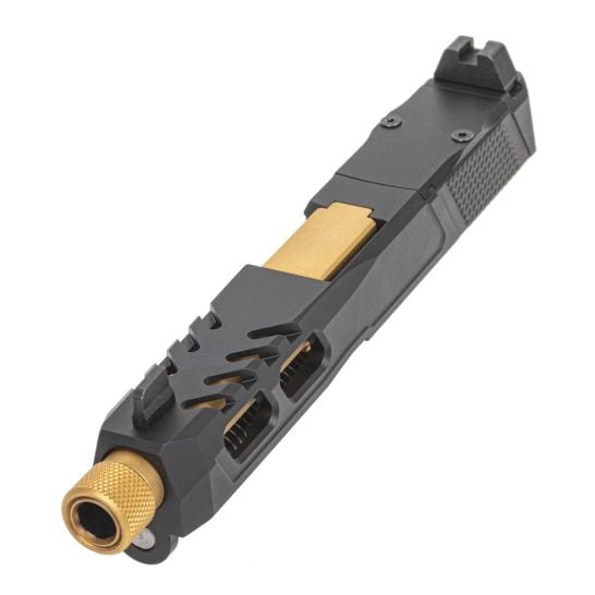 PSA Dagger Complete SW6 RMR Slide Assembly With TiN Threaded Barrel ...