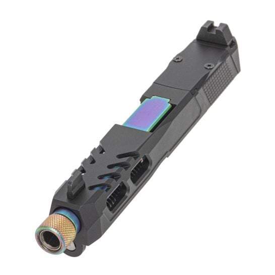 PSA Dagger Complete SW6 RMR Slide Assembly With Chameleon Threaded ...