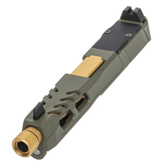 PSA Dagger Complete SW6 RMR Slide Assembly With TiN Spiral Threaded ...