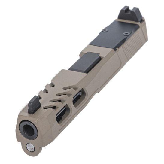 PSA Dagger Complete SW6 RMR Slide Assembly With Non-Threaded Barrel ...