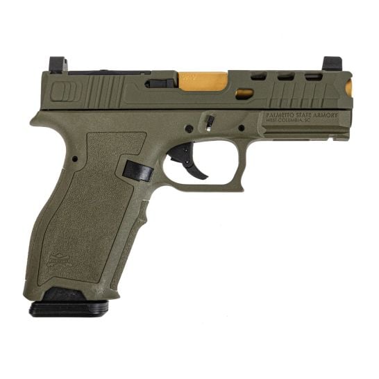 PSA Dagger Full Size - S 9mm Pistol With SWRV2 RMR Slide & TiN Non ...
