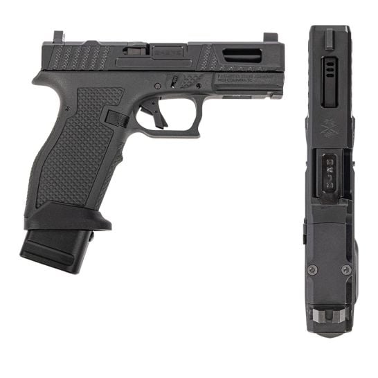 PSA Sabre Dagger Full Size - S 9mm Pistol, Ported Barrel, W/Mag ...