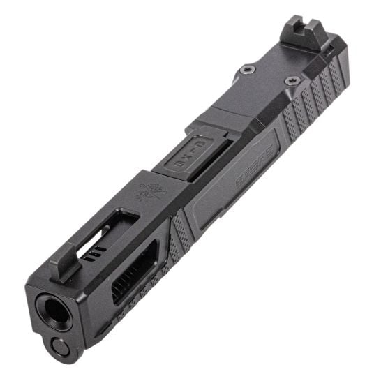 PSA Sabre Dagger RMR Slide Assembly Ported Barrel, Black | Palmetto ...