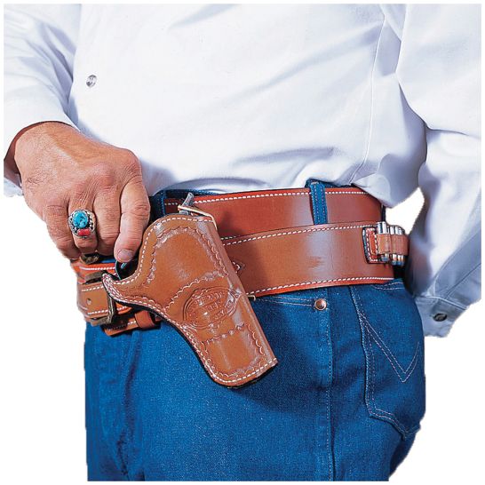 Desantis Gunhide Doc Holliday Cross Draw Colt SAA Holster RH Leather ...