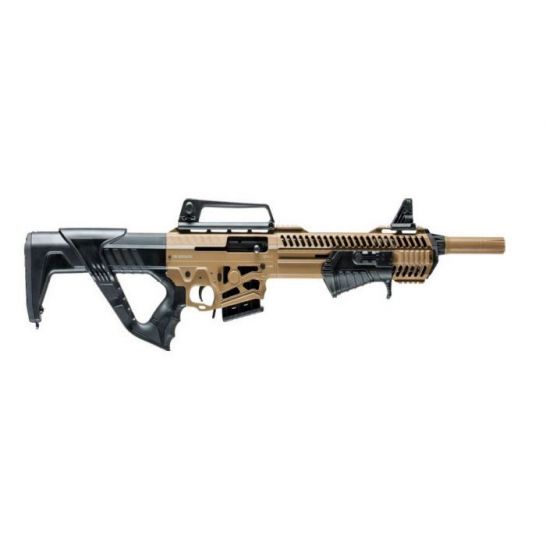 Dickinson Semi Auto Pump Action Hybrid 12 Gauge Shotgun | FDE ...