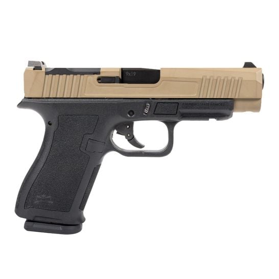PSA Dagger Micro X-1 9mm Pistol - Shield Cut, Non-Threaded Barrel, FDE ...