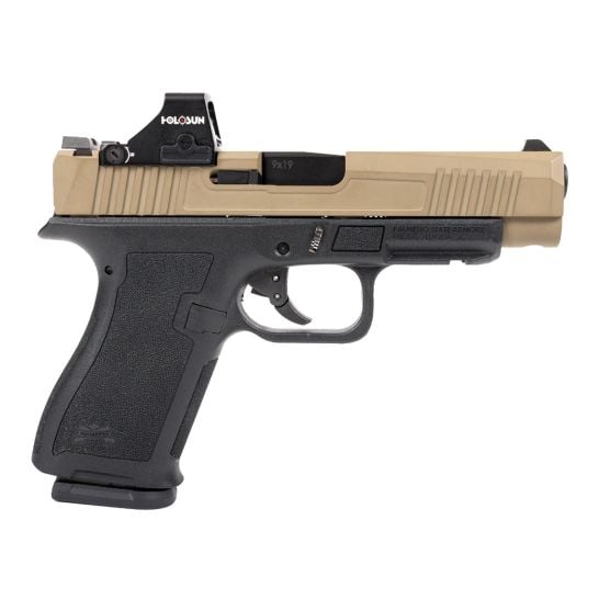 PSA Dagger Micro X-1 9mm Pistol - Shield Cut, Non-Threaded Barrel W ...
