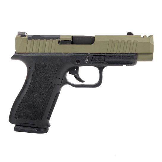 PSA Dagger Micro C-1 9mm Pistol - Shield Cut, Sniper Green Slide, 2 ...