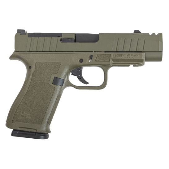 PSA Dagger Micro C-1 9mm Pistol - Shield Cut, Sniper Green | Palmetto ...