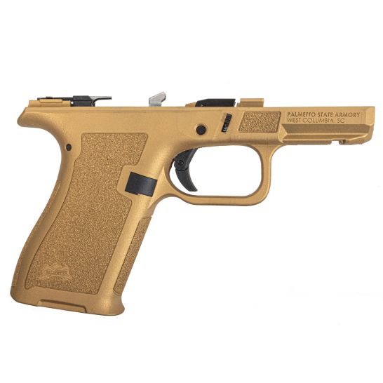 PSA Dagger Micro Complete Polymer Frame, Gold | Palmetto State Armory