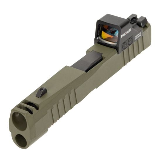 PSA Dagger Micro C-1 Complete Slide Assembly, Non-Threaded Barrel ...