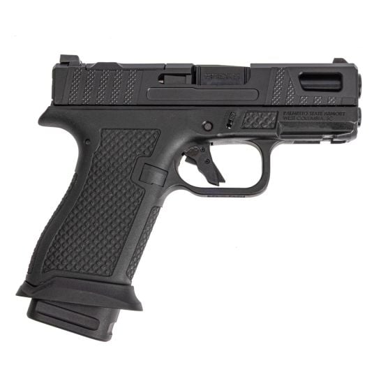 PSA Sabre Dagger Micro 9mm Pistol, w/ Mag Extensions, Black | Palmetto ...