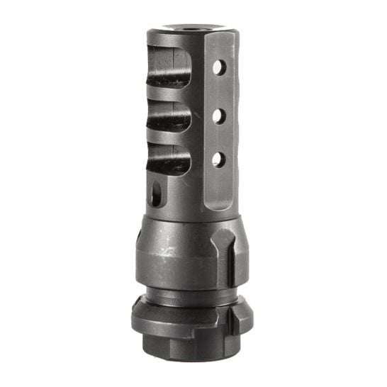 Dead Air KeyMo Muzzle Brake M18x1.5, Black | Palmetto State Armory