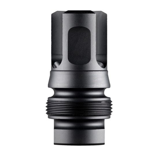 Dead Air Xeno 3-Prong Flash Hider 5/8-24, Black | Palmetto State Armory