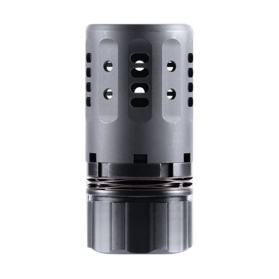 Dead Air Pyro 2.0 Enhanced Muzzle Brake Kit, Black | Palmetto State Armory