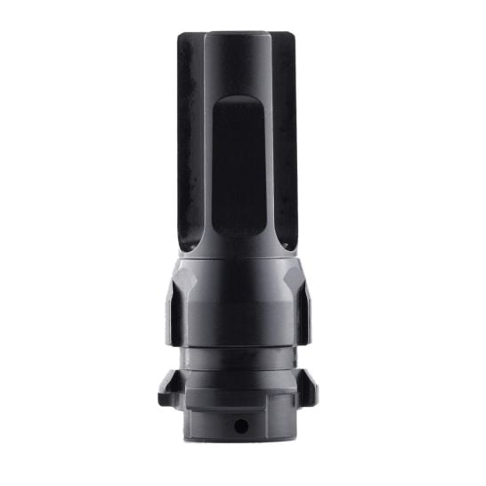 Dead Air KeyMo Flash Hider 9/16-24 RH, Black | Palmetto State Armory