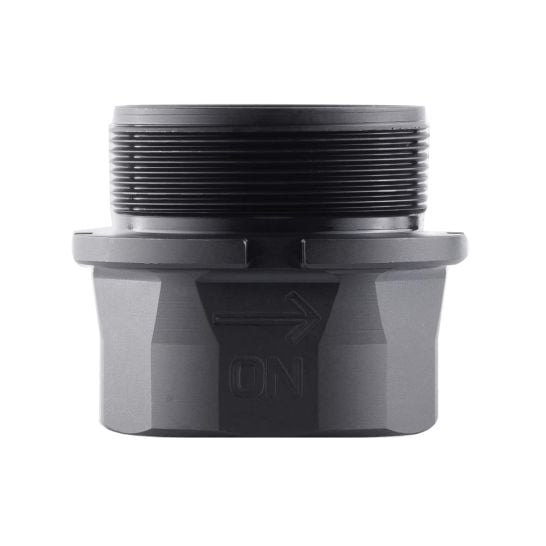 Dead Air Xeno Adapter Fits P-Series Ghost 45, Black | Palmetto State Armory