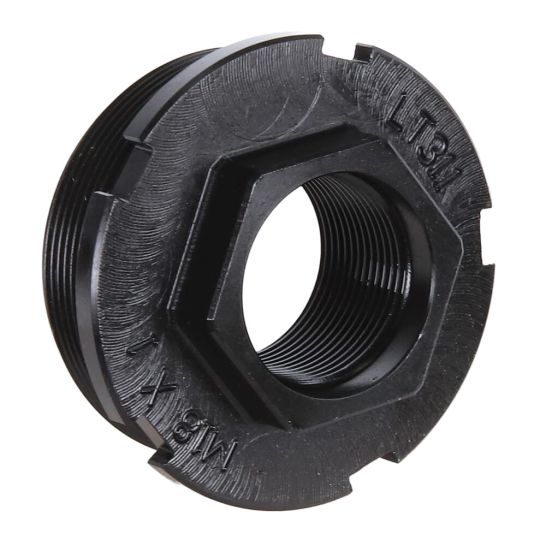 Dead Air Hub Direct Thread Mount M18x1 Fits Sierra 5, Black | Palmetto ...