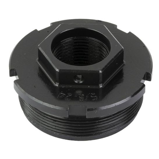 Dead Air Hub Direct Thread Mount 5/8-24 Fits Sierra 5, Black | Palmetto ...