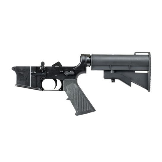 DPMS Car-15 Stock Complete Lower, Black | Palmetto State Armory