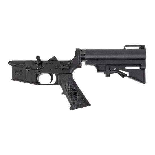 DPMS "Kitty Kat" CAR-15 Blade Brace Complete Lower - Black | Palmetto ...