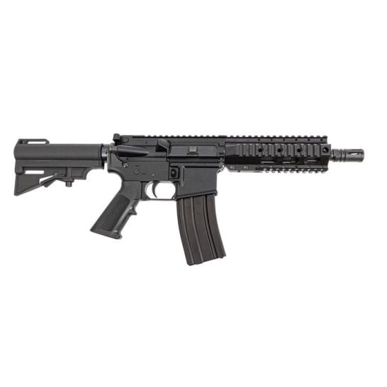 DPMS "Kitty Kat" 5.56 7.5" A4 Quad Rail CAR Brace Pistol, Black ...