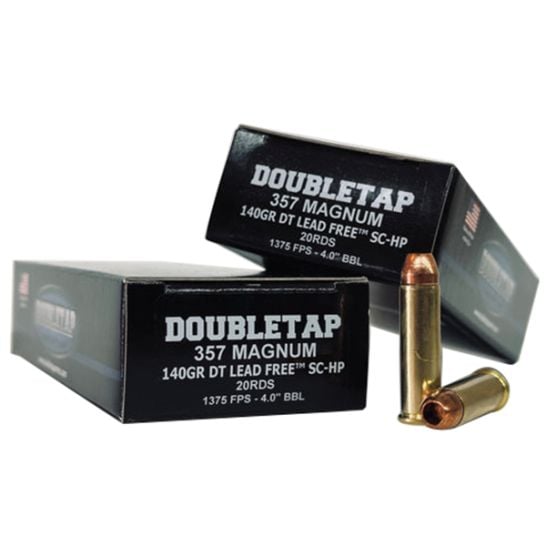 DoubleTap Ammunition .357 Magnum 140 gr SCHP 20rds | Palmetto State Armory
