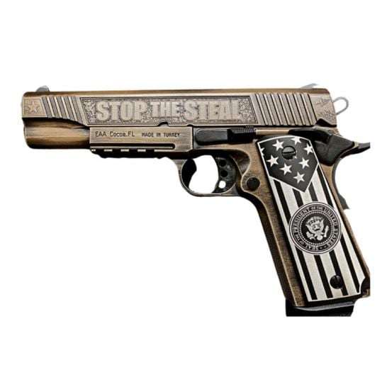 EAA Stop The Steal 1911 .45 ACP Pistol | Distressed | Palmetto State Armory