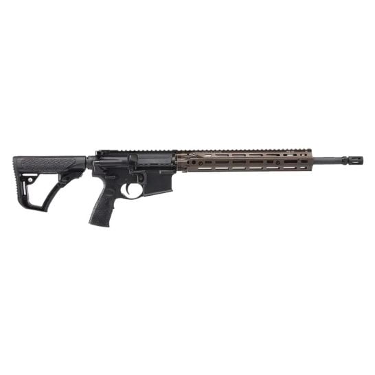 Daniel Defense DD4 RIII 5.56x45mm 16", Black | Palmetto State Armory