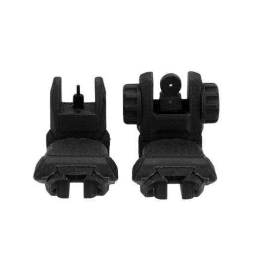 TacFire Iron Sight Set Front/Rear Flip-Up | Palmetto State Armory