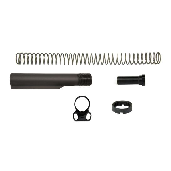 TacFire Buffer Tube Kit w/Dual Loop End Plate, Black | Palmetto State ...