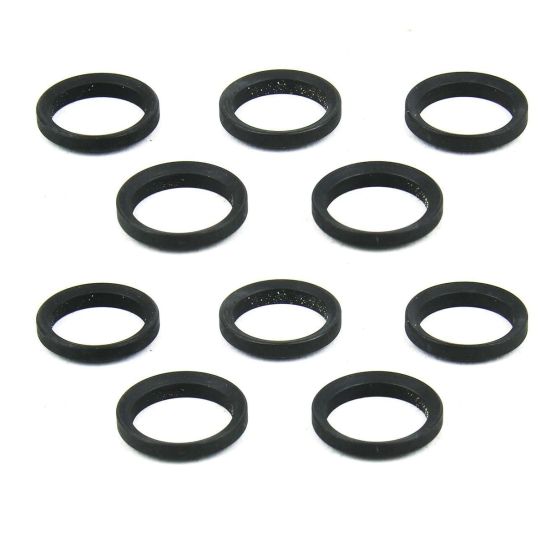 TacFire 10-Piece Muzzle Brake Crush Washer, Black | Palmetto State Armory