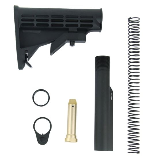 TacFire M4 6-Position Stock Kit, Black | Palmetto State Armory