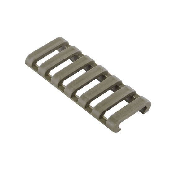 Ergo 3-Pack 7-Slot Low-Pro Ladder Rail Cover, OD Green | Palmetto State ...