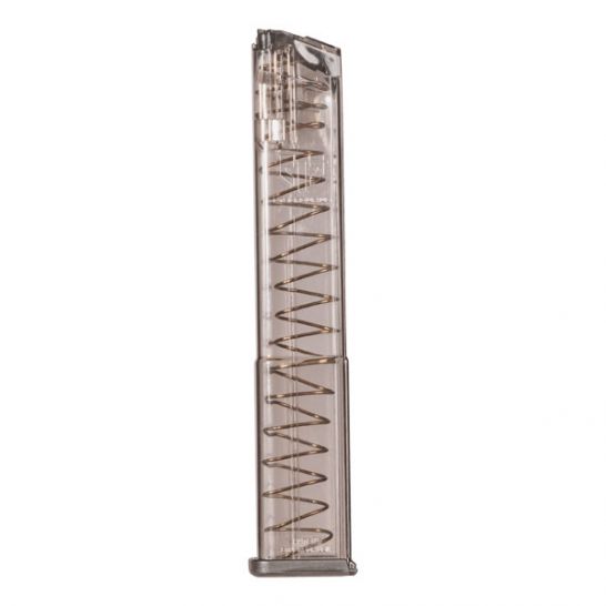 ETS Gen 2 Glock 17 9mm 32 Round Magazine | Clear | Palmetto State Armory