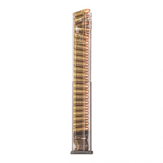 ETS HK VP9 40 Round 9mm Magazine | Clear | Palmetto State Armory