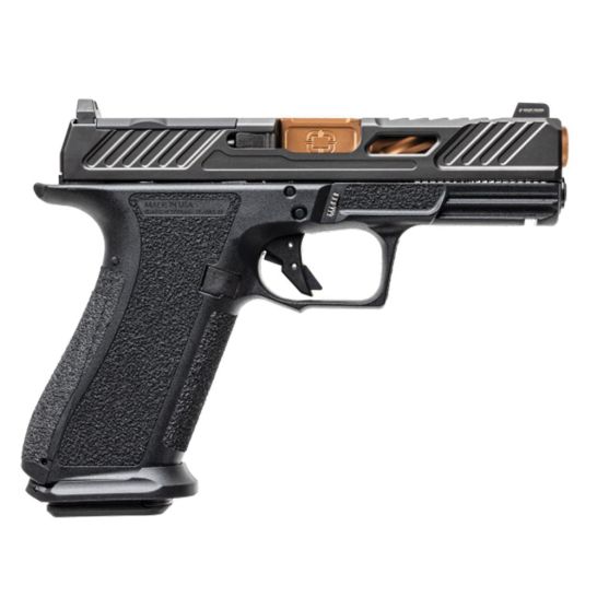 Shadow Systems XR920 Elite 9mm 4" 10rds, Black | Palmetto State Armory