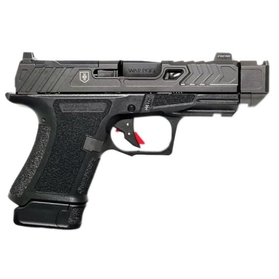 Shadow Systems CR920P War Poet 9mm 3.75" 10rds, Black | Palmetto State Armory