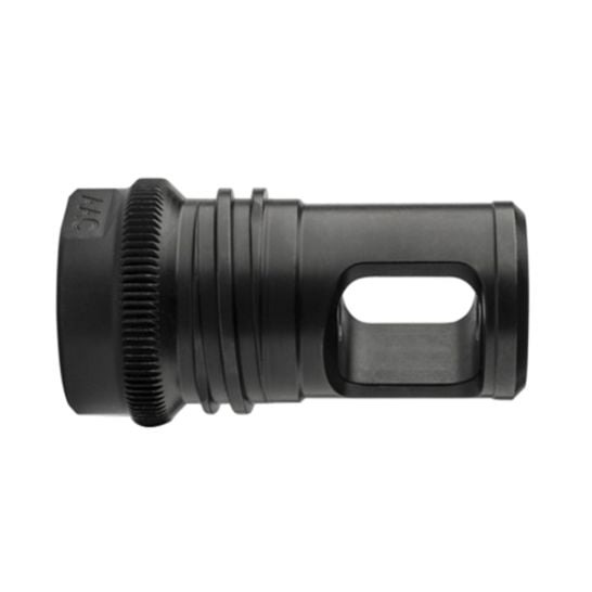 AAC Titan-QD Muzzle Brake 5/8-24 Fits Barrett 98B, Black | Palmetto ...