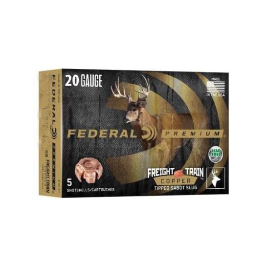 Federal 20 Gauge SC Sabot Slug, 275 gr 5rds | Palmetto State Armory