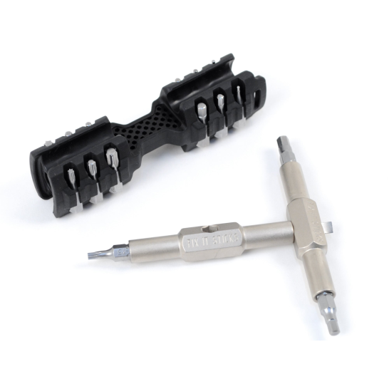 FIX IT STICKS REPLACEMENT VERSION W/ 16 BITS AND BRACKET - FISRSH16 ...