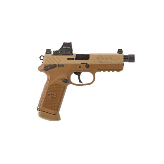 FN Pistol FNX-45T 5.3" 45ACP 15rd Pistol w/ TB and Holosun 407C Optic ...