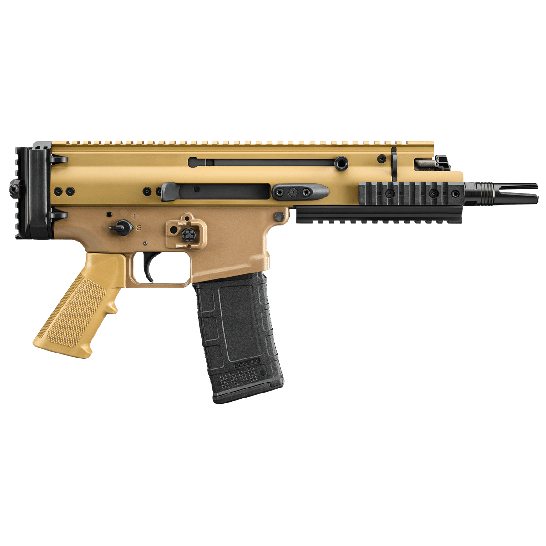 FN Scar 15P 300BO 7.5" Semi-Auto Tactical Pistol, FDE - 38101243 ...