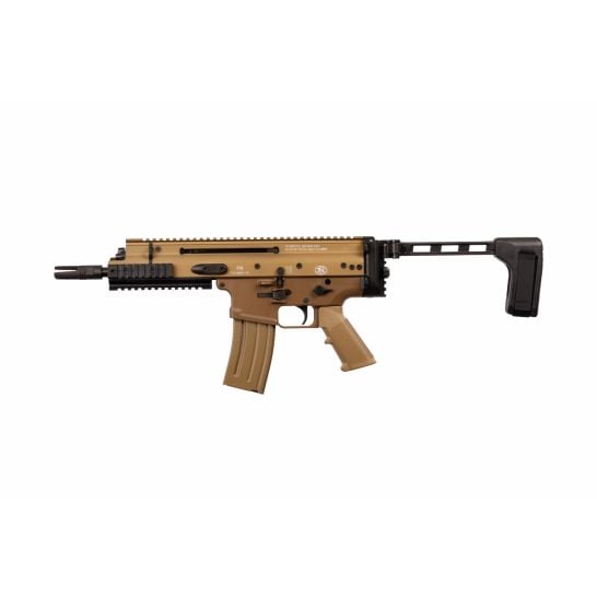 FN SCAR 15P 7.5" 5.56mm NATO Pistol w/ Brace, FDE | Palmetto State Armory