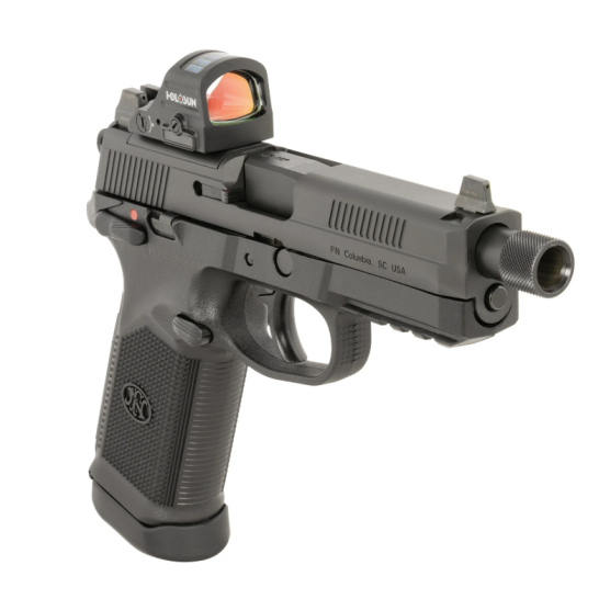 FN Pistol FNX-45T 5.3" 45ACP 15rd Pistol w/ TB and Holosun 407C Optic ...