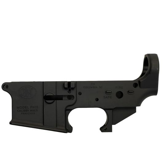 FN 15 Stripped Lower Receiver - 20-100466 | Palmetto State Armory