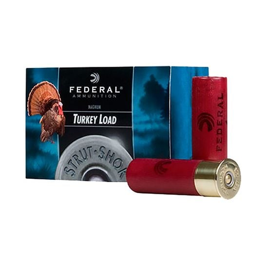 Federal 12ga 3.5" Magnum 2oz #5 Strut-Shok Magnum Lead Turkey ...