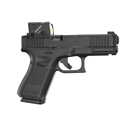 Glock 19 G5 MOS w/Aimpoint COA (3)15rd Mags - PA194SB03MOS8A3 ...